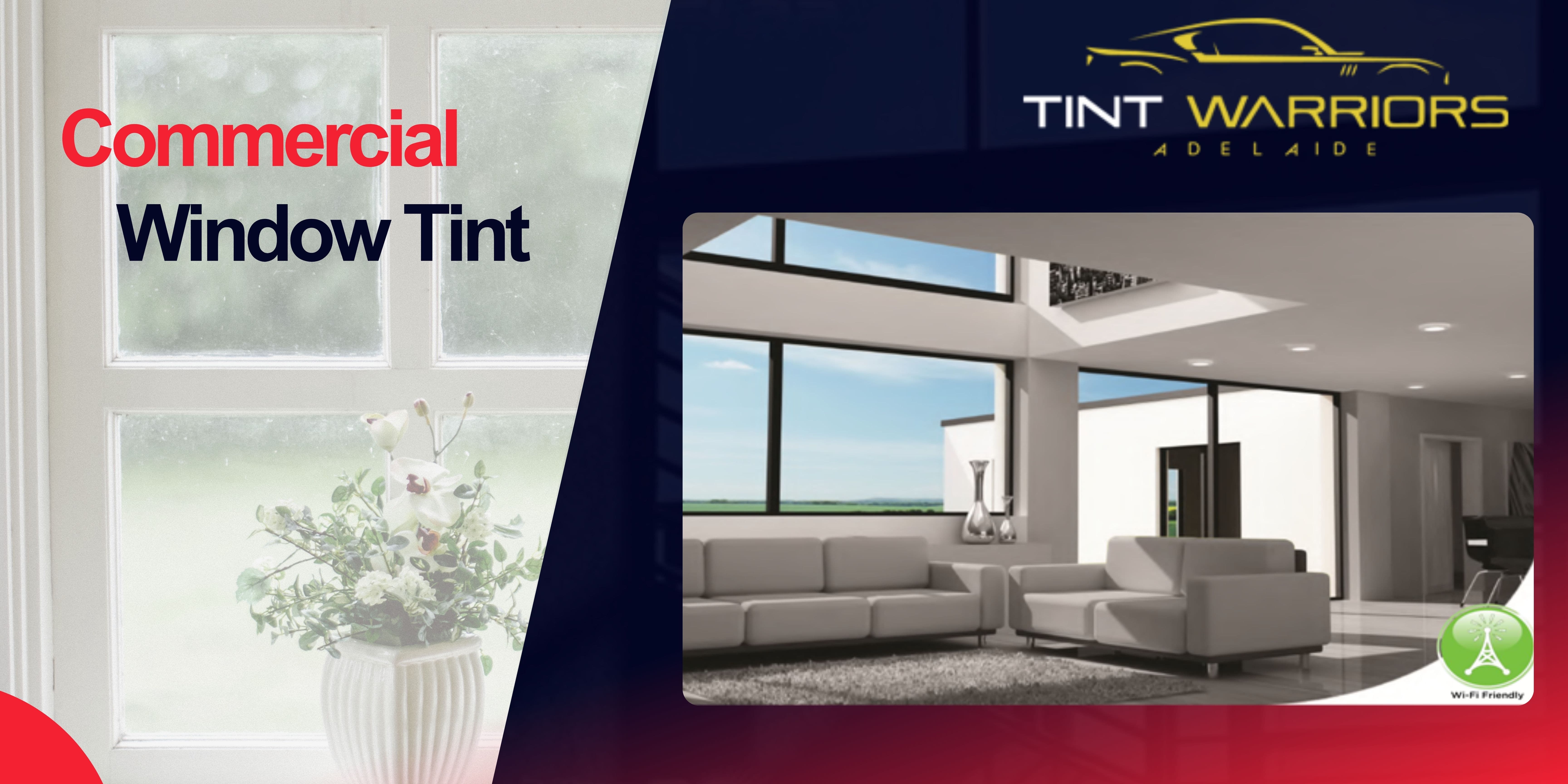 Commercial Window Tinting Services In Adelaide!
